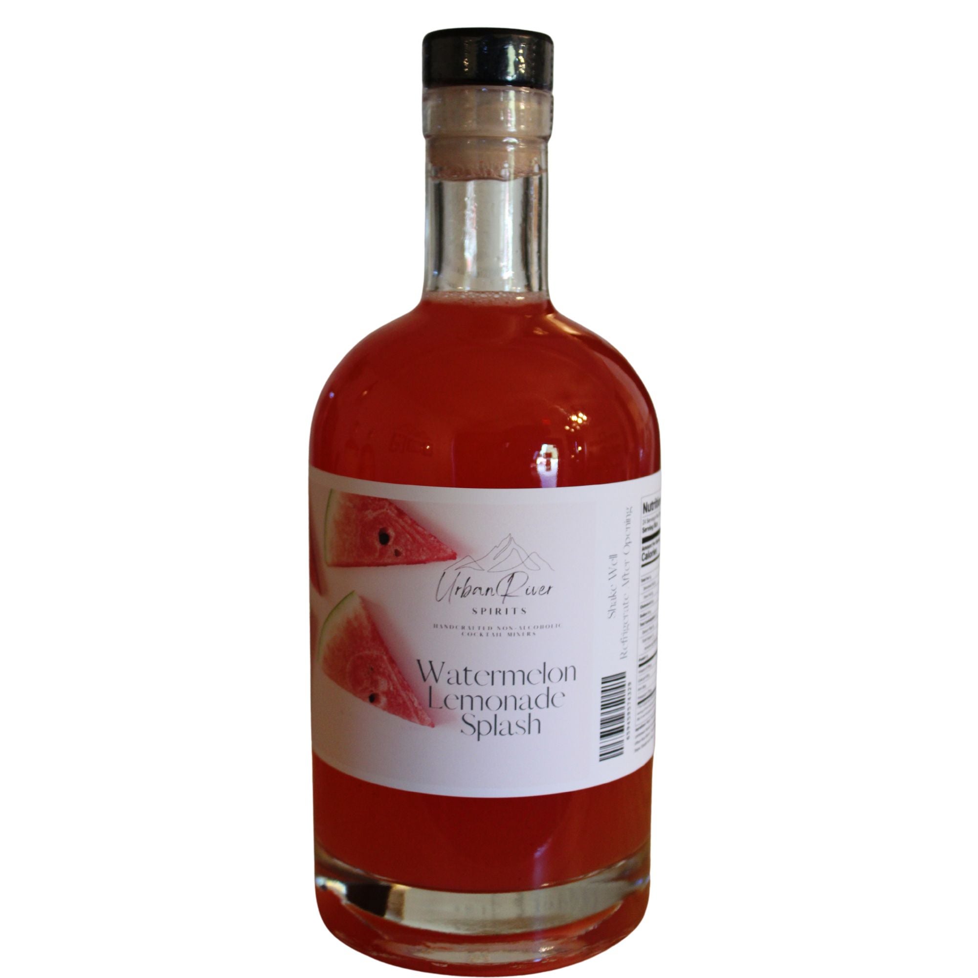 Watermelon Lemonade Splash | Urban River Spirits