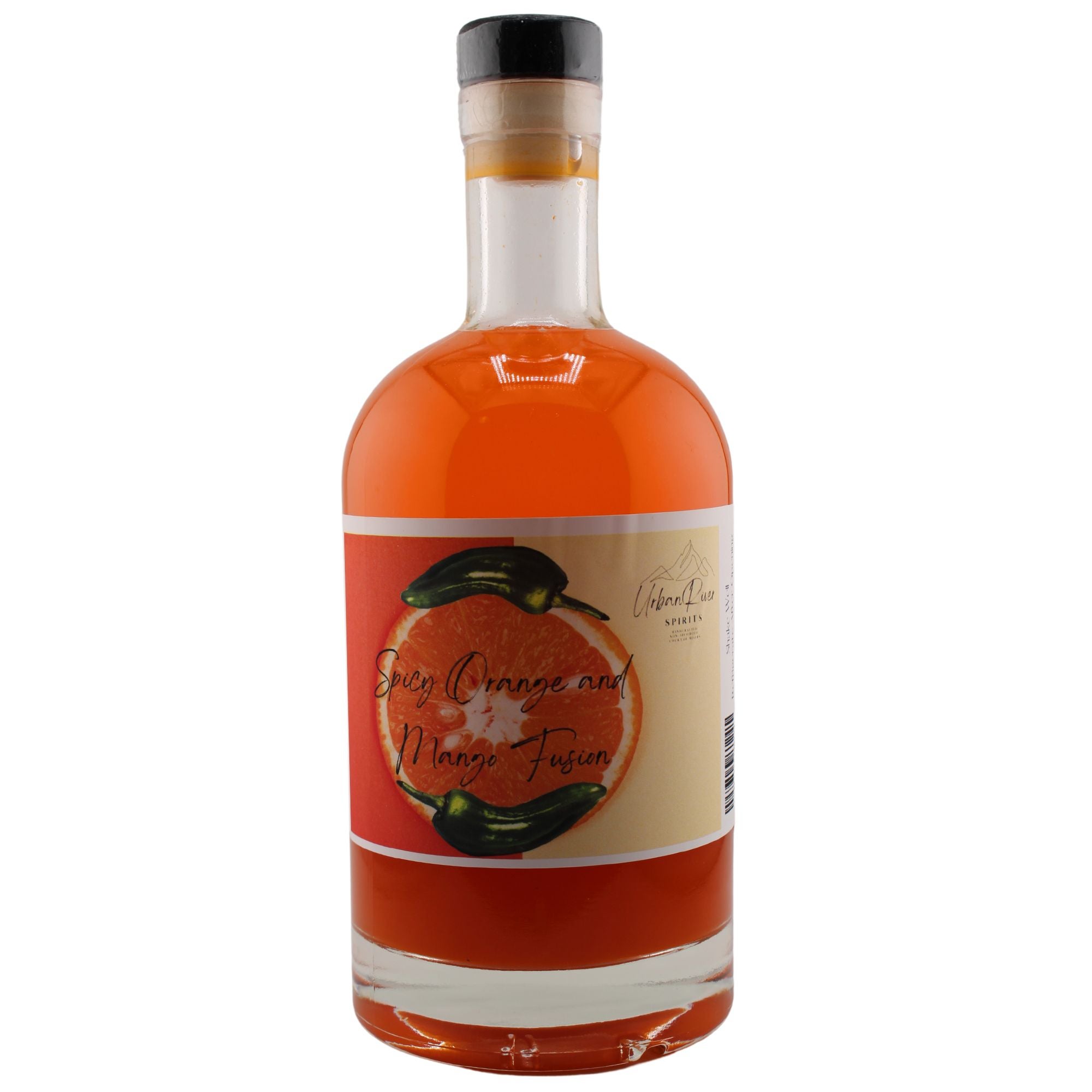 Spicy Orange and Mango Fusion Mixer | Urban River Spirits