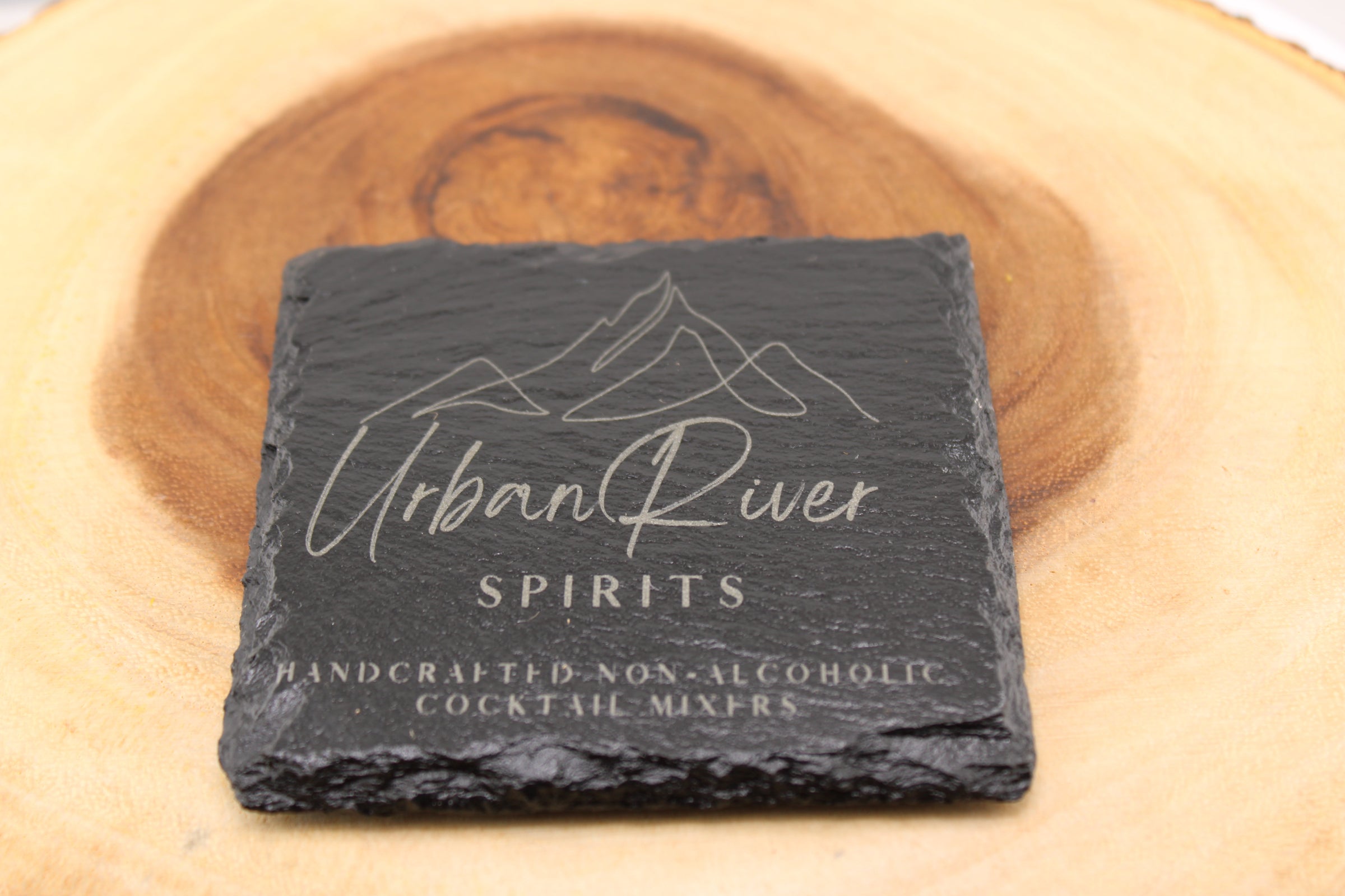 Urban River Spirits Coasters